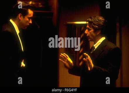 Feb 16, 1996; New York, NY, USA; Actor JOHN CUSACK as D. M Kevin ...