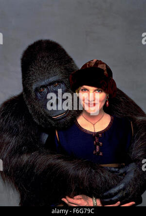 Jun 06, 1997; Hollywood, CA, USA; RENE RUSSO as Mrs. Gertrude 'Trudy ...