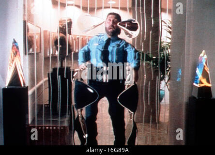 Sep 19, 1997; Los Angeles, CA, USA; ROBERT ENGLUND and TAMMY LAUREN ...