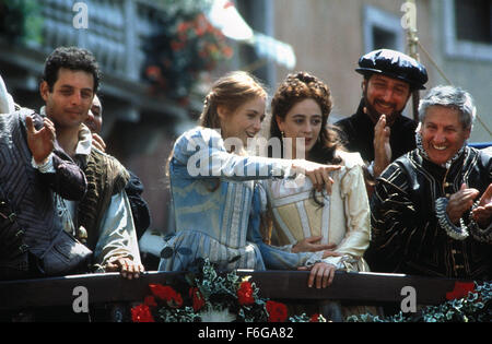 RELEASE DATE: February 20, 1998. MOVIE TITLE: Dangerous Beauty. STUDIO ...