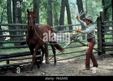 May 15, 1998; LIVINGSTON, MN, USA;Actor ROBERT REDFORD stars as Tom ...