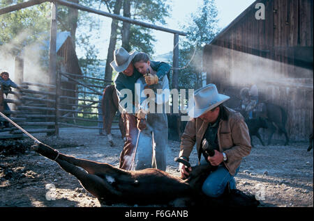 May 15, 1998; LIVINGSTON, MN, USA;Actor ROBERT REDFORD stars as Tom ...