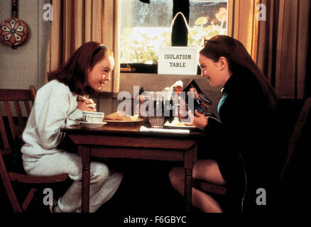 Jul 29, 1998; Los Angeles, CA, USA; Actress LINDSAY LOHAN stars as Hallie Parker/Annie James in ...