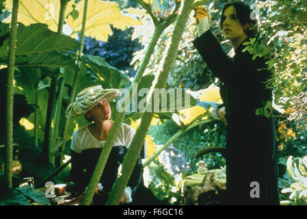 THE GOVERNESS, Jonathan Rhys-Meyers, Minnie Driver, 1998. ©Sony ...