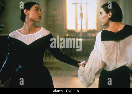 THE GOVERNESS, Jonathan Rhys-Meyers, Minnie Driver, 1998. ©Sony ...