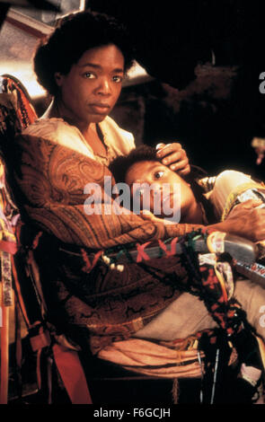 Oct 08, 1998; Los Angeles, CA, USA; OPRAH WINFREY stars as Sethe in the Jonathan Demme film ...