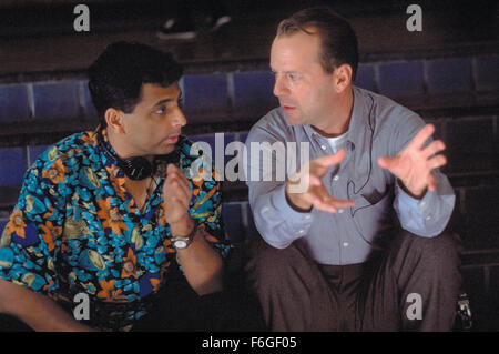 May 11, 1999; Hollywood, CA, USA; Actors BRUCE WILLIS as Malcolm Crowe ...