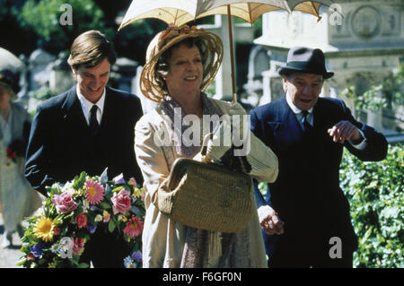 RELEASE DATE: May 14, 1999. MOVIE TITLE: Tea with Mussolini. STUDIO ...