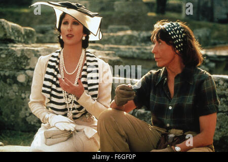 RELEASE DATE: May 14, 1999. MOVIE TITLE: Tea with Mussolini. STUDIO ...