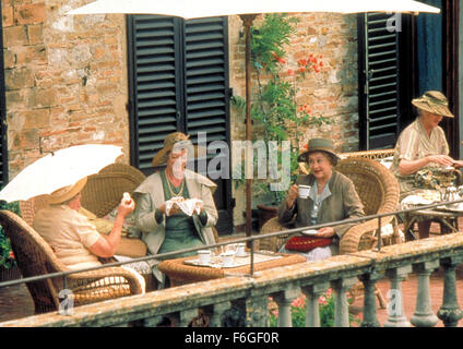 RELEASE DATE: May 14, 1999. MOVIE TITLE: Tea with Mussolini. STUDIO ...