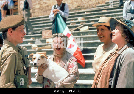 RELEASE DATE: May 14, 1999. MOVIE TITLE: Tea with Mussolini. STUDIO ...