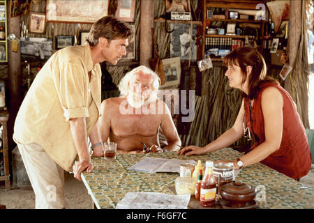 Jun 14, 1999; Shaba, Kenya; Actor RICHARD HARRIS as George in 'To Walk ...