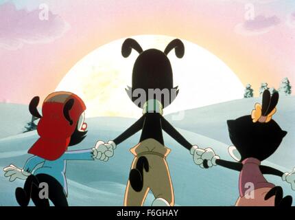 Nov 27, 1999; Hollywood, CA, USA; Scene from the family, animated ...