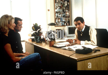 Jun 02, 2000; London, England, UK; HUGH LAURIE and JOELY RICHARDSON ...