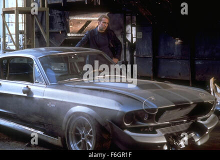RELEASE DATE: Jun 09, 2000 MOVIE TITLE: Gone in Sixty Seconds STUDIO ...