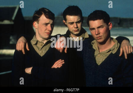 Jun 15, 2001; Dublin, Ireland;Actors SHAWN HATOSY, DANNY DYER, AND LEE ...