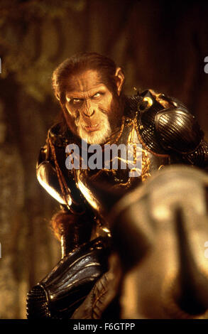 Jul 26, 2001; Hollywood, CA, USA; Scene from the sci-fi, action ...