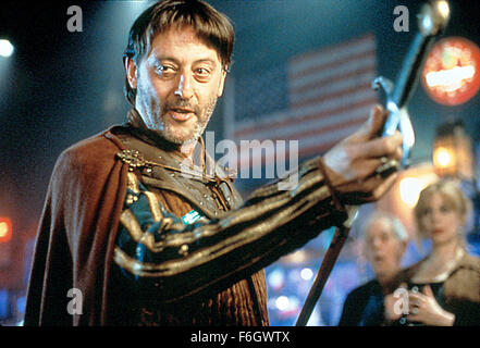Apr 06, 2001; Chicago, IL, USA; JEAN RENO stars as Count Thibault of ...