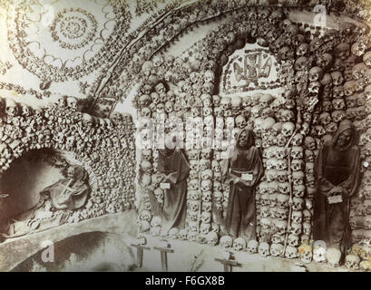 Capuchin Cemetery, Rome, Italy Stock Photo - Alamy