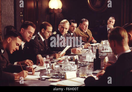 CONSPIRACY (2001) KENNETH BRANAGH STANLEY TUCCI FRANK PIERSON (DIR ...