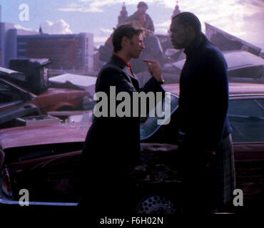 Dec 07, 2001; London, England, UK; SAMUEL L. JACKSON stars as Elmo ...