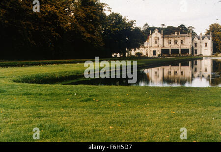 Jan 11, 2002; Dublin, IRLEAND; Actor JONATHAN RHYS-MEYERS stars as ...