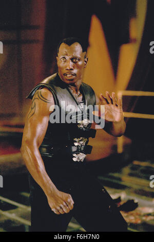 RELEASE DATE: March 22, 2002. MOVIE TITLE: Blade II. STUDIO: Amen Ra ...