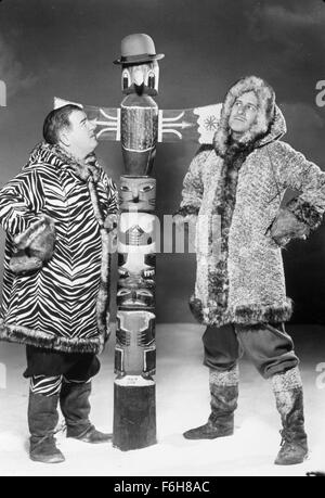 ABBOTT AND COSTELLO LOST IN ALASKA, Tom Ewell, Lou Costello, Bud Abbott ...