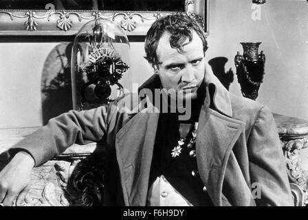 1954, Film Title: DESIREE, Director: HENRY KOSTER, Pictured: MARLON ...