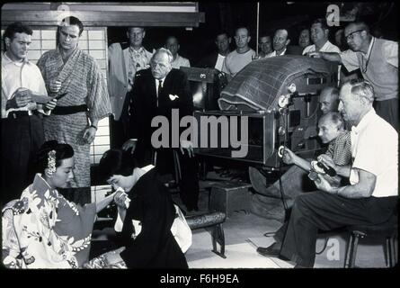 SAYONARA, Red Buttons, Marlon Brando, 1957 Stock Photo - Alamy