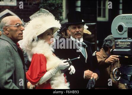 1975, Film Title: LOVE AMONG THE RUINS, Director: GEORGE CUKOR, Pictured: KATHARINE HEPBURN ...
