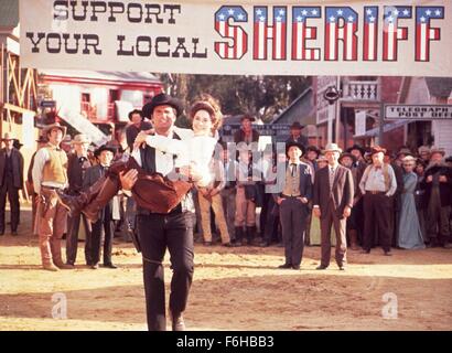 1969, Film Title: SUPPORT YOUR LOCAL SHERIFF, Director: BURT KENNEDY ...