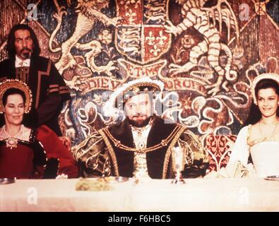 1969, Film Title: ANNE OF THE THOUSAND DAYS, Director: CHARLES JARROTT ...