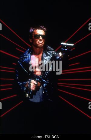 RELEASE DATE: October 26, 1984 MOVIE TITLE: The Terminator DIRECTOR ...