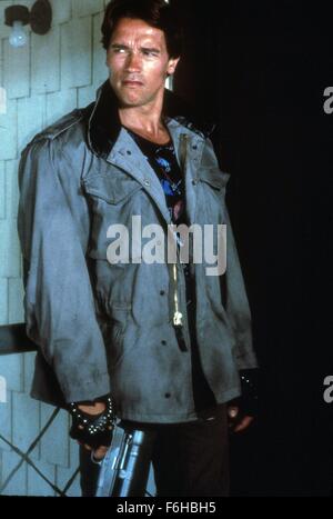 RELEASE DATE: October 26, 1984 MOVIE TITLE: The Terminator Stock Photo ...