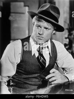 1973, Film Title: STING, Director: GEORGE ROY HILL, Pictured: HAT ...