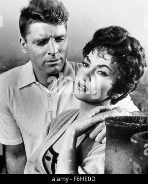 1956, Film Title: TRAPEZE, Director: CAROL REED, Pictured: TONY CURTIS ...