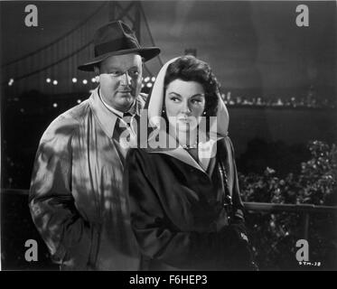 1947, Film Title: BORN TO KILL, Director: ROBERT WISE, Studio: RKO, Pictured: BETRAYAL, ELISHA ...