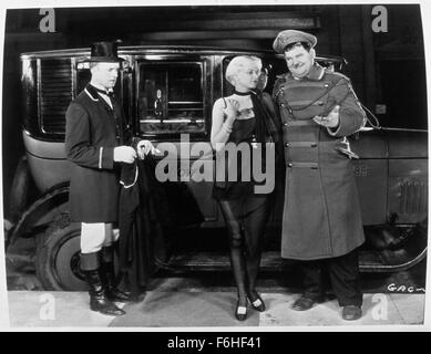 1929, Film Title: DOUBLE WHOOPEE, Director: LEO McCAREY, Studio: MGM ...