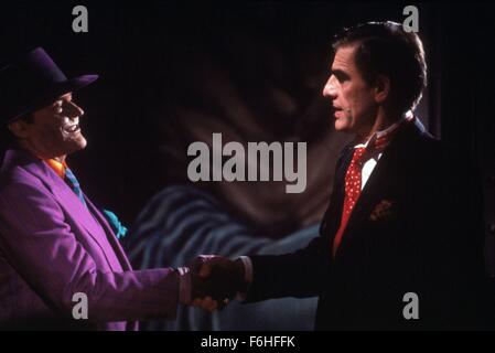 1989, Film Title: BATMAN, Director: TIM BURTON, Pictured: TIM BURTON ...