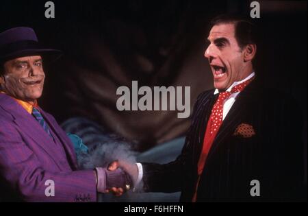 1989, Film Title: BATMAN, Director: TIM BURTON, Pictured: BATMOBILE ...