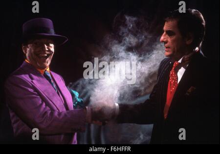 1989, Film Title: BATMAN, Director: TIM BURTON, Pictured: TIM BURTON ...