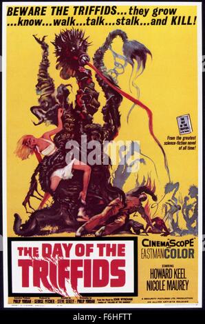 1963, Film Title: DAY OF THE TRIFFIDS, Director: STEVE SEKELY, Studio ...