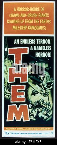 1954, Film Title: THEM!, Director: DAVID WEISBART, Studio: WARNER ...