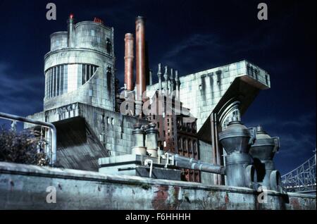 1989, Film Title: BATMAN, Director: TIM BURTON, Pictured: BATMOBILE ...