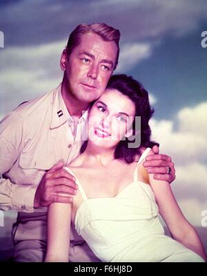 THE DEEP SIX, Dianne Foster, 1958 Stock Photo - Alamy