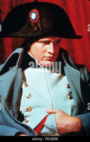 1954, Film Title: DESIREE, Director: HENRY KOSTER, Pictured: MARLON ...