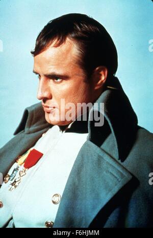 1954, Film Title: DESIREE, Director: HENRY KOSTER, Pictured: MARLON ...
