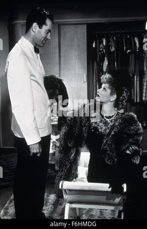 THE BIG STREET, Lucille Ball, Henry Fonda, 1942 Stock Photo - Alamy