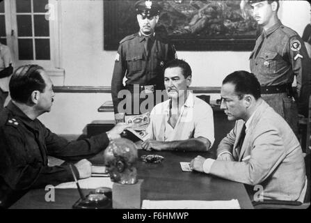 THE BIG BOODLE, Errol Flynn, 1957 Stock Photo - Alamy